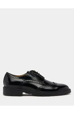 Bally Eduard Derby In Leather - Black