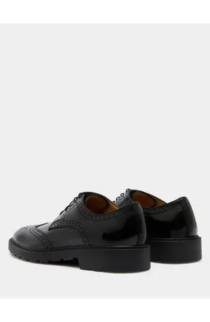 Bally Eduard Leather Derby