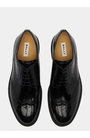 Bally Eduard Leather Derby