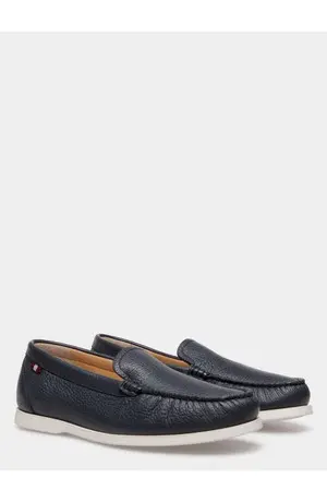 Bally Nelson Loafer In Deer Leather
