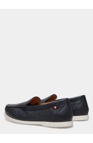 Bally Nelson Loafer In Deer Leather