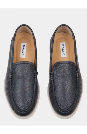 Bally Nelson Loafer In Deer Leather