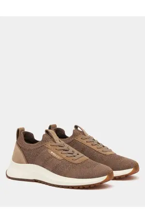 Bally Outline Knit Sneakers