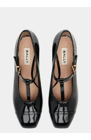 Bally Eclayr Pump In Patent Leather