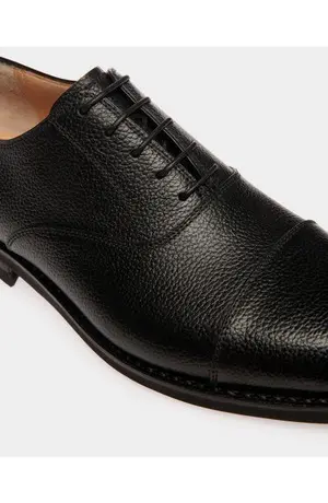 Bally Schoenen Oxford In Grained Leather