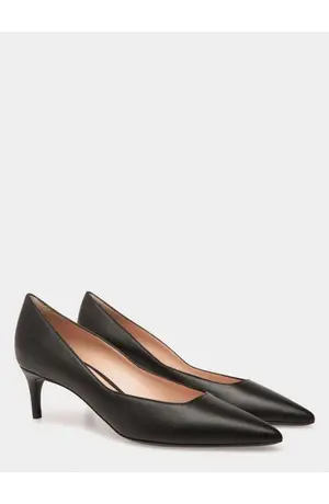 Bally Pump In Lamb Leather
