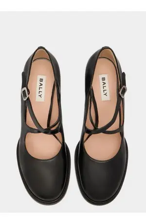 Bally Saule Mary-jane Pump