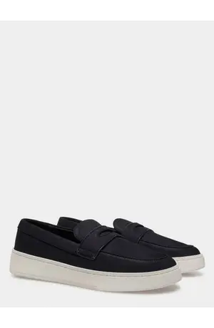 Bally Raise Nubuck Leather Sneakers