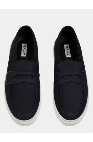 Bally Raise Nubuck Leather Sneakers