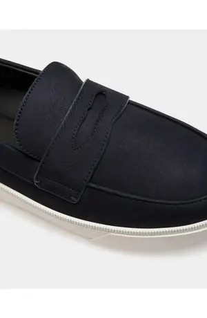 Bally Raise Nubuck Leather Sneakers