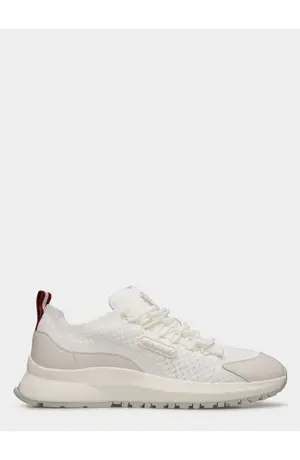 Bally Outline Sneaker In Nylon - White