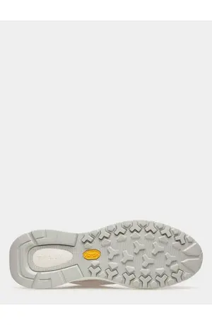 Bally Outline Sneaker In Nylon - White