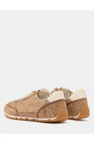 Bally Quarry Sneaker In Pony Hair