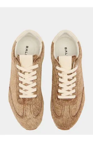 Bally Quarry Sneaker In Pony Hair