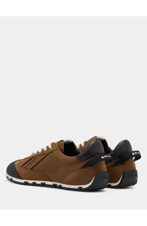 Bally Quarry Sneaker In Leather