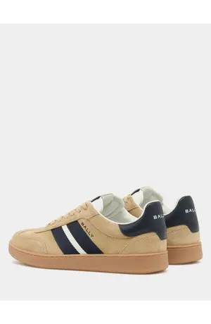 Bally Retro Crest Low Top Sneakers - Brown