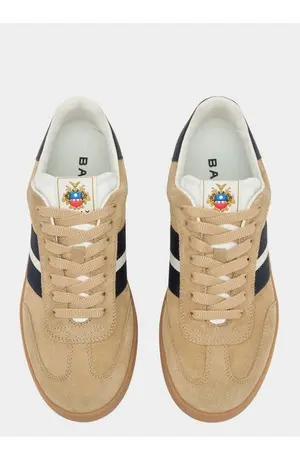 Bally Retro Crest Low Top Sneakers - Brown