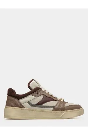 Bally Raise Sneaker In Nylon - Multi