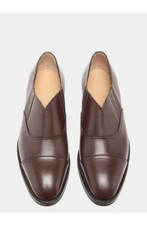 Bally Scribe Loafer In Leather
