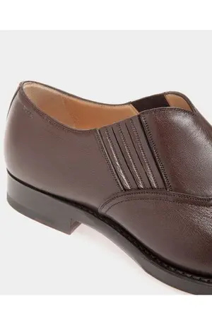 Bally Scribe Loafer In Leather
