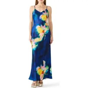 Steve Madden Atara Print Maxi Dress - Rosewater