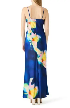 Steve Madden Atara Floral Print Maxi Dress
