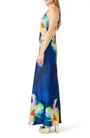 Steve Madden Atara Floral Print Maxi Dress