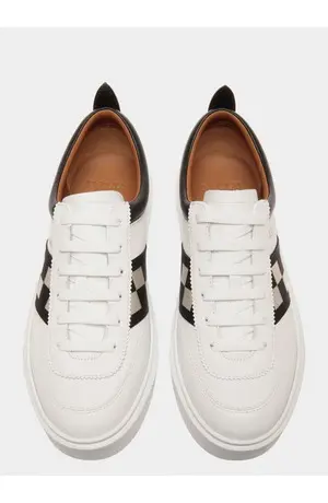 Bally Plain Claf Leather Sneaker