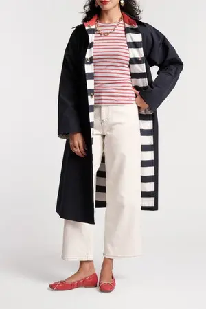 FRANCES VALENTINE Spiffy Trench Coat
