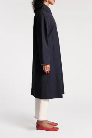 FRANCES VALENTINE Spiffy Trench Coat