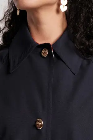 FRANCES VALENTINE Spiffy Trench Coat