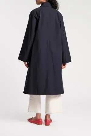 FRANCES VALENTINE Spiffy Trench Coat