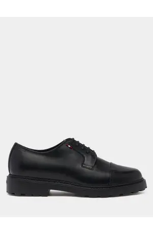 Bally Gusto Derby In Calf Leather - Black