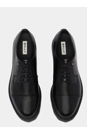Bally Gusto Derby In Calf Leather