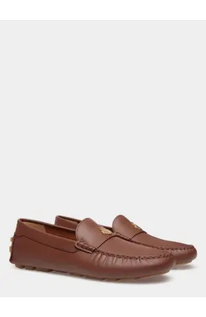 Bally Kerbs Driver In Leather