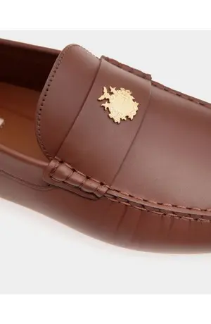 Bally Kerbs Driver In Leather