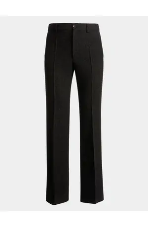 Bally Pleated Pants - Gray