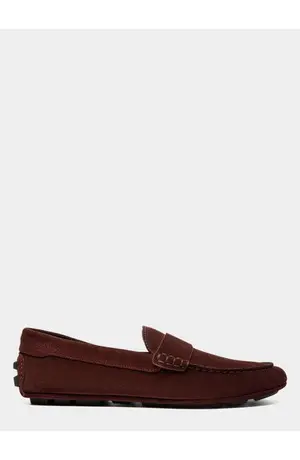 Bally Kerbs Driver In Suede - Castagna 24