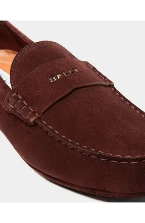 Bally Kerbs Driver In Suede