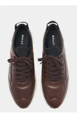 Bally Leather Outline Sneaker