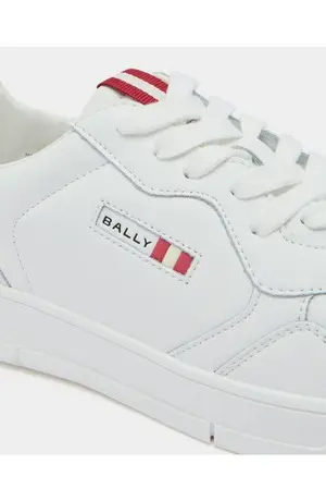 Bally Jasper Sneaker In And Leather