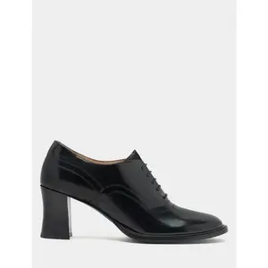 Bally Saule Lace-up Pump - Black
