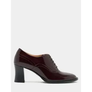 Bally Saule Lace-up Pump - Red