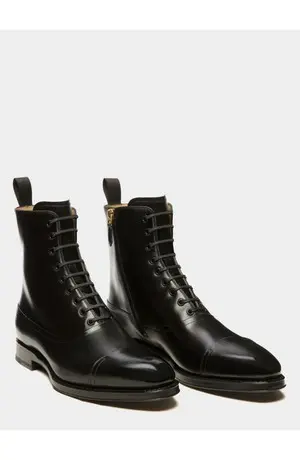 Bally Scribe Booties In Calf Leather