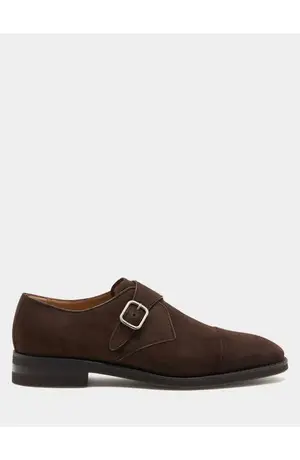 Bally Scribe Un Monk - Ebano 21