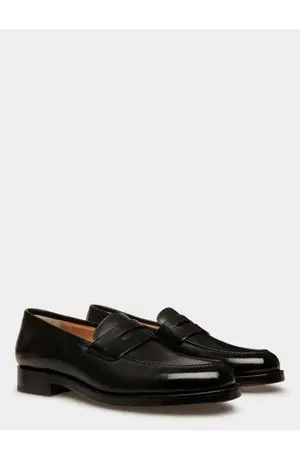 Bally Loafer In Leather