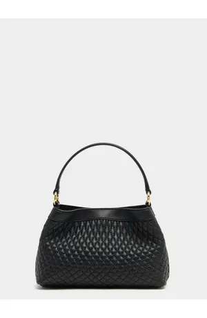 Bally Lock Me Minibag In Quilted Leather