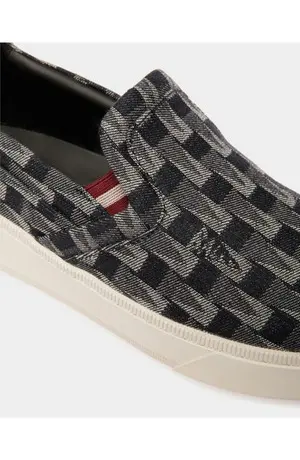 Bally Raise Sneaker In Denim