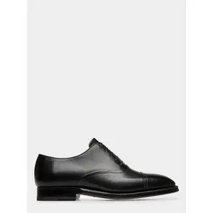 Bally Scribe Oxford In Grained Leather