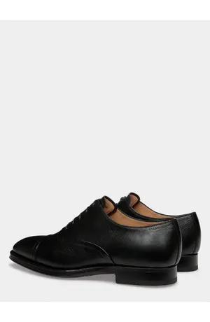 Bally Scribe Oxford In Grained Leather